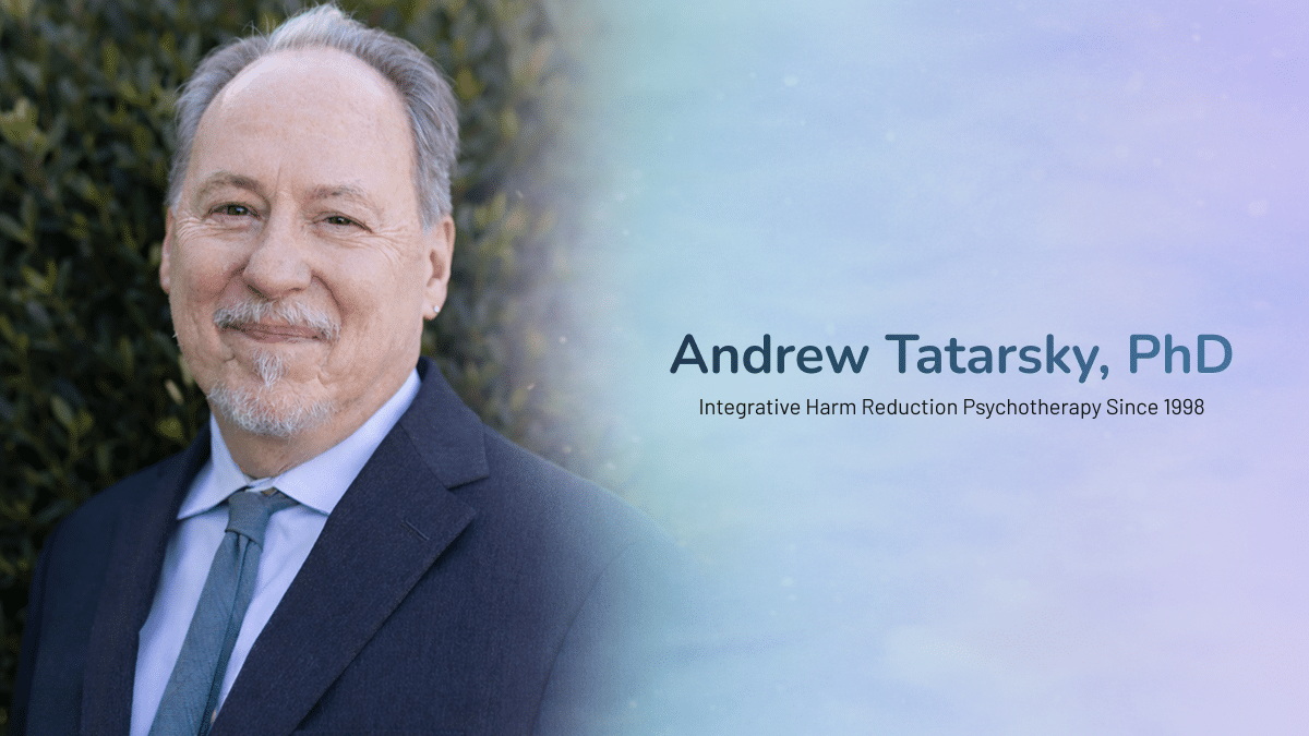 Andrew Tatarsky, PhD - IHRP Creator - Addiction Therapy Training